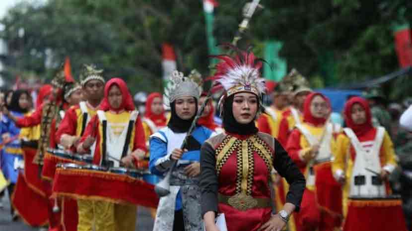 Kirab Marching Band Pelajar di Rangka HUT RI ke-77 - Disdikbud Provinsi ... Kirab Marching Band Pelajar di Rangka HUT RI ke-77 - Disdikbud Provinsi ...